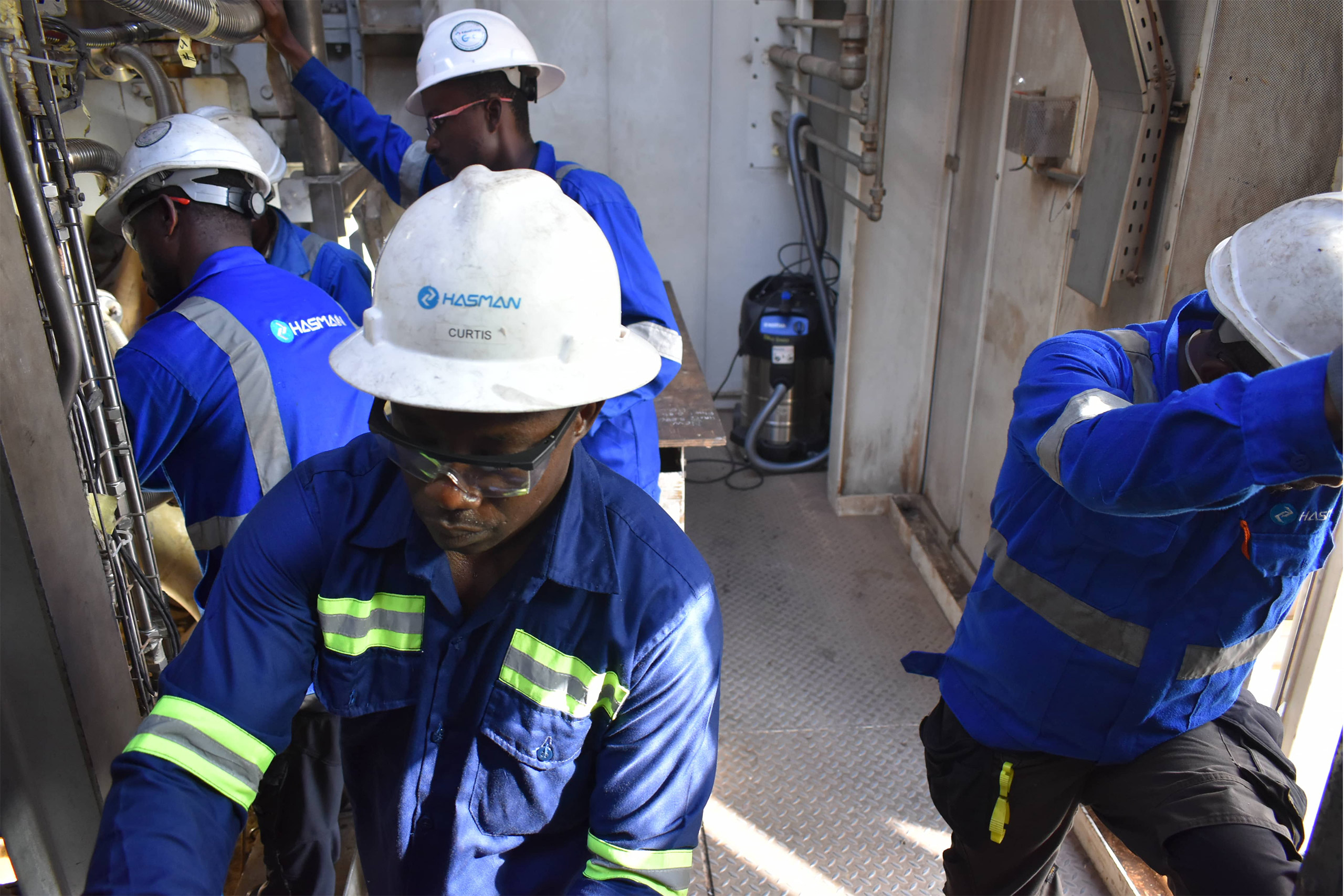 Photo Gallery - Hasman Technical Services