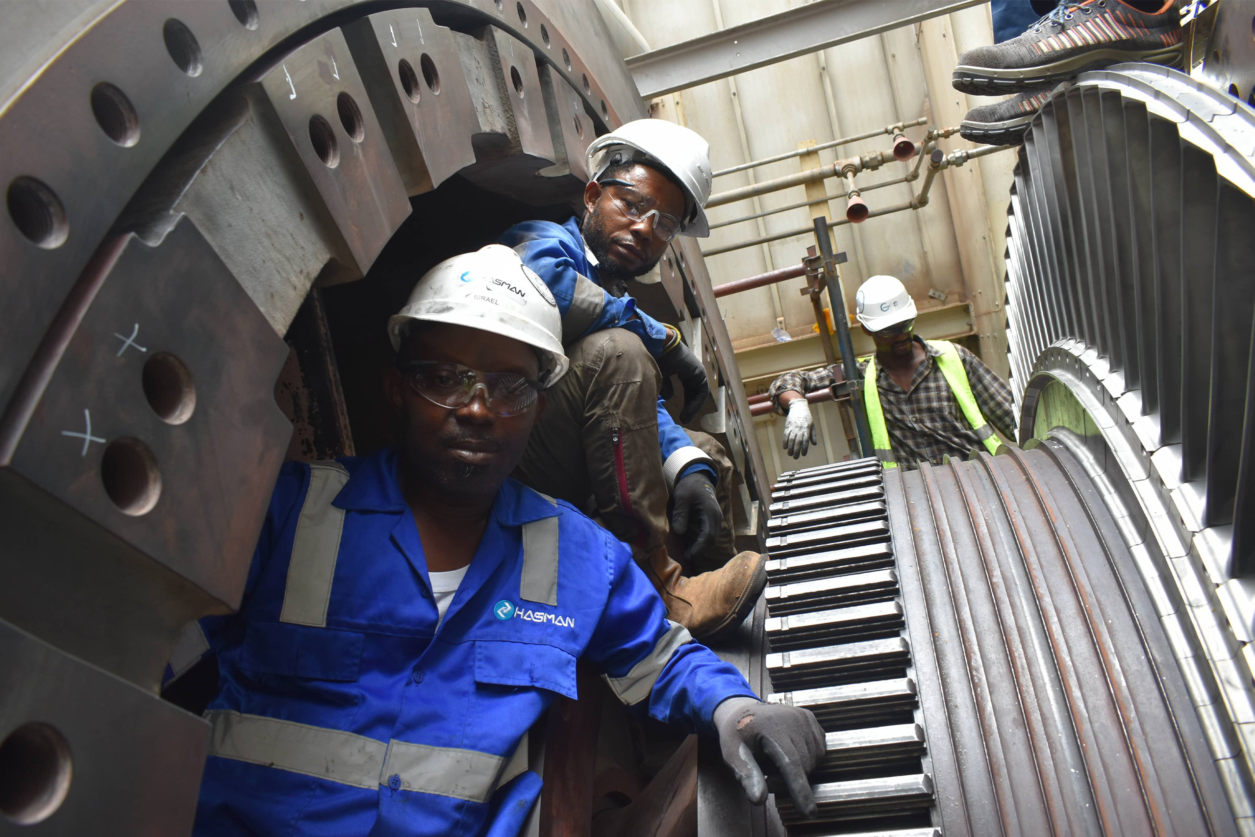 Photo Gallery - Hasman Technical Services