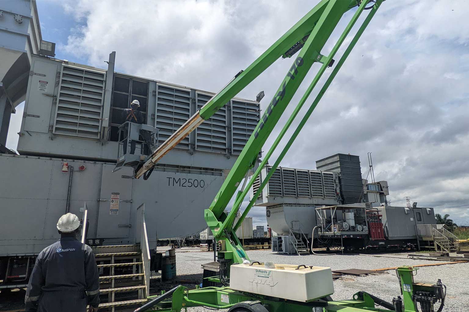 Ameri Power Plant 250MW - Hasman Technical Services