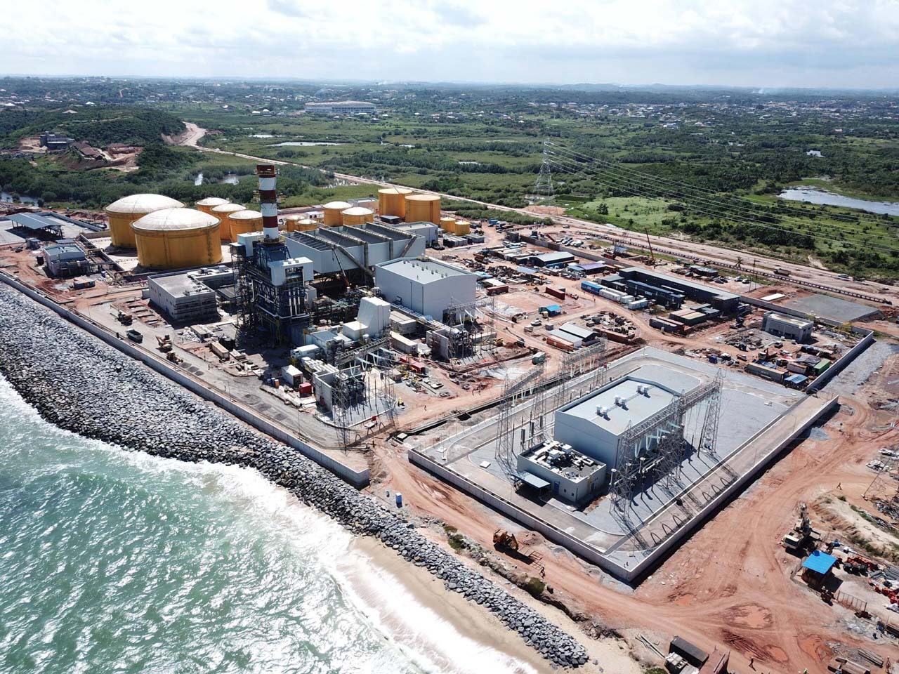 Amandi Power Plant 200MW - Hasman Technical Services