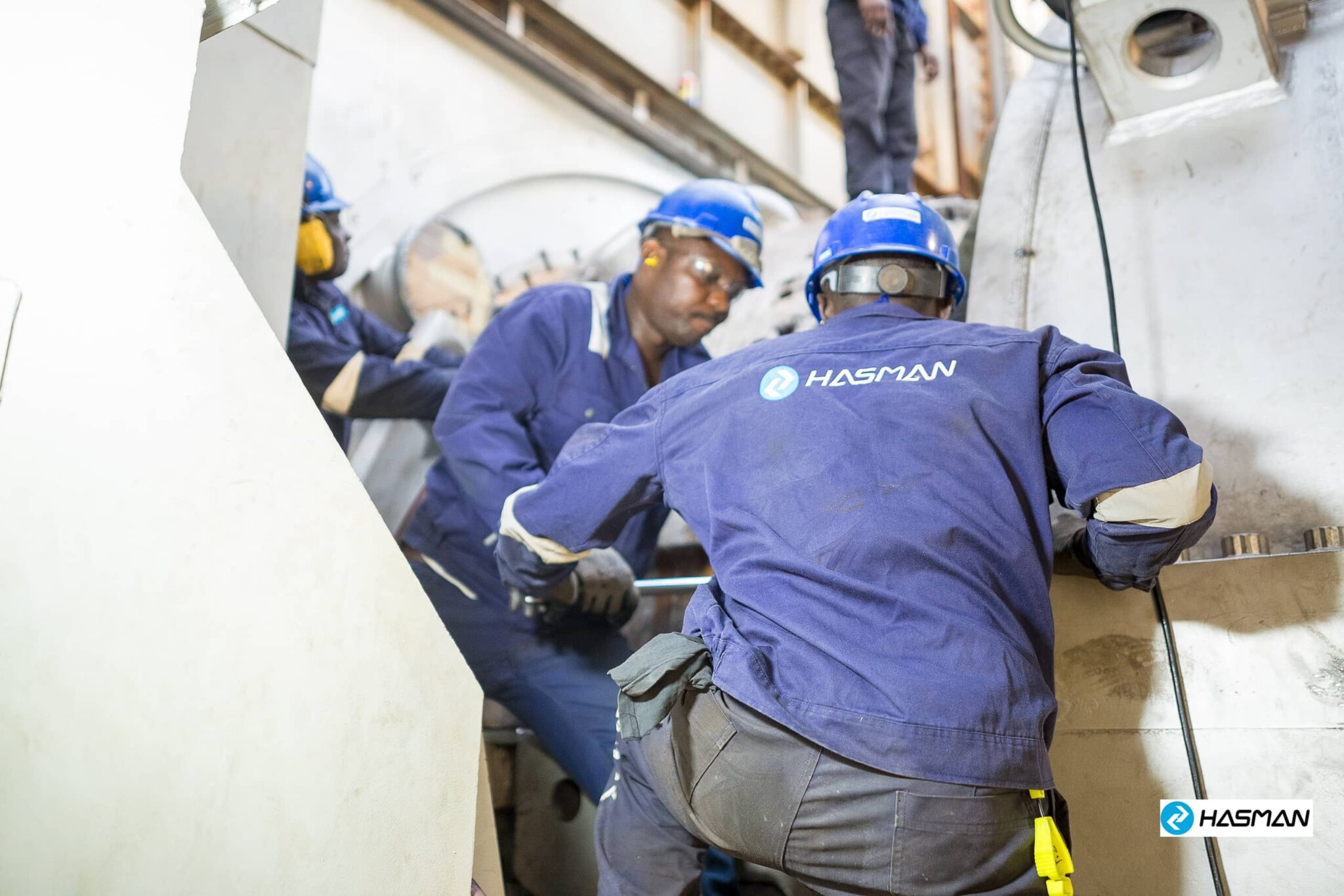 CENIT Power Plant 110MW - Hasman Technical Services