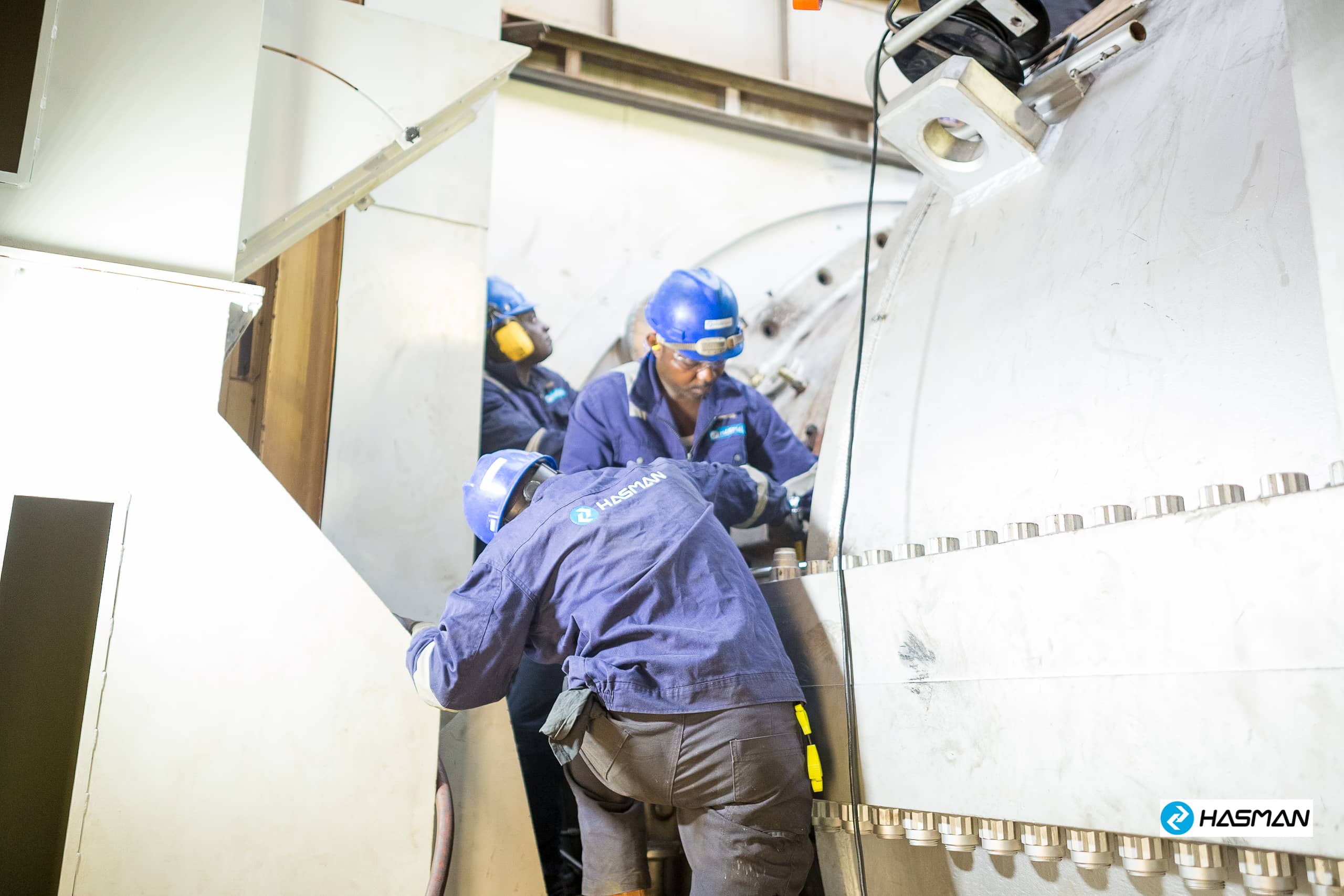 Photo Gallery - Hasman Technical Services