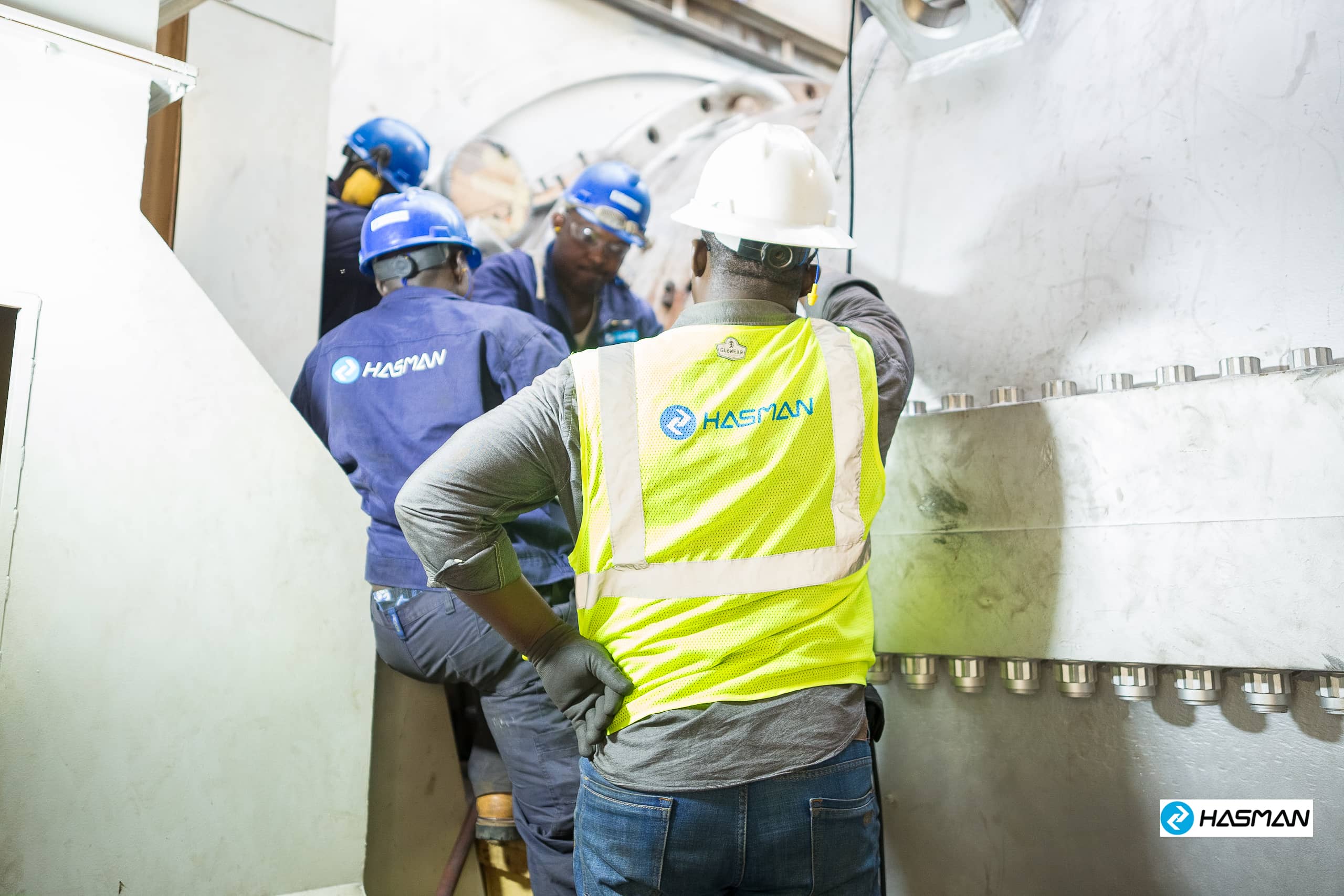 Photo Gallery - Hasman Technical Services