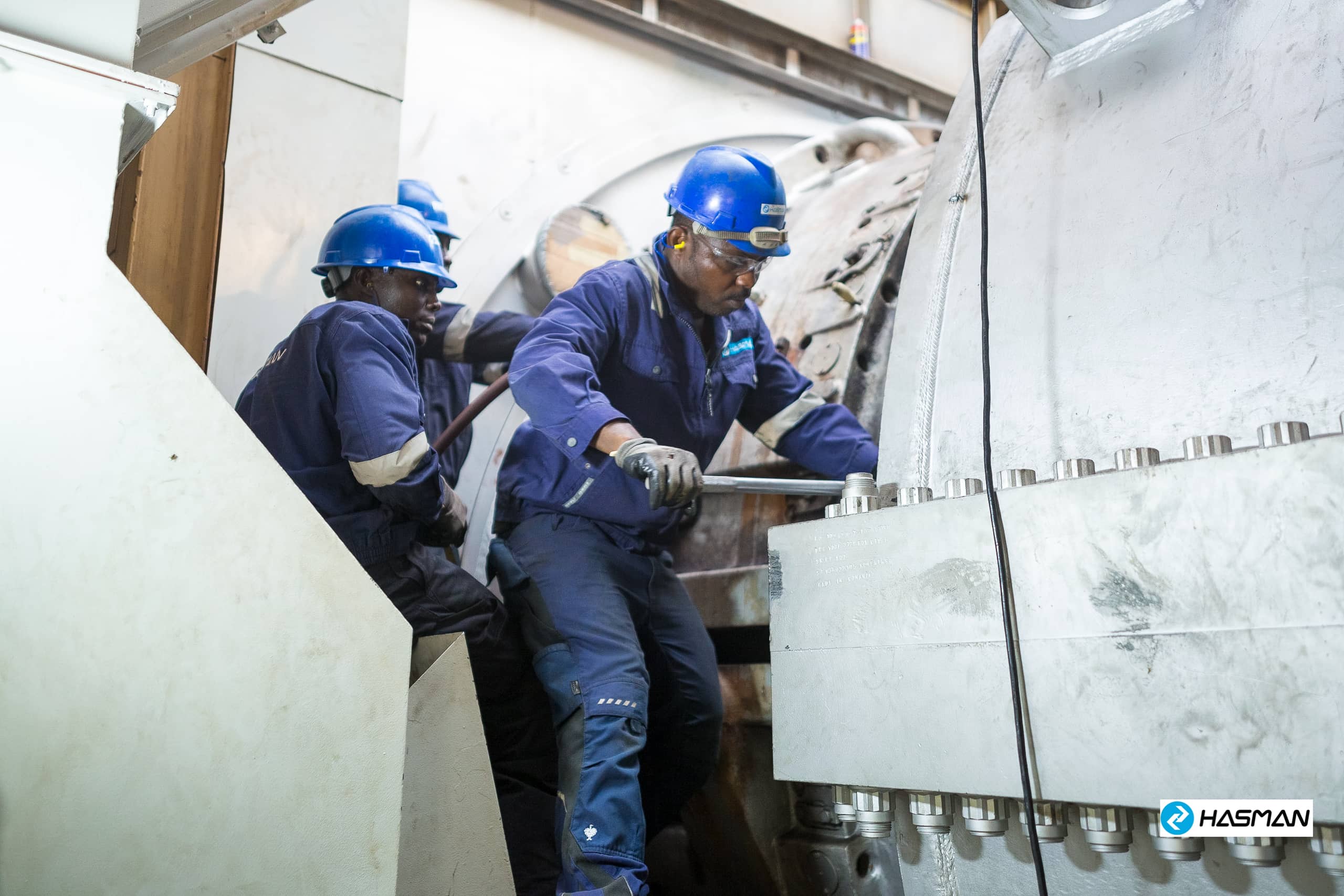 Photo Gallery - Hasman Technical Services