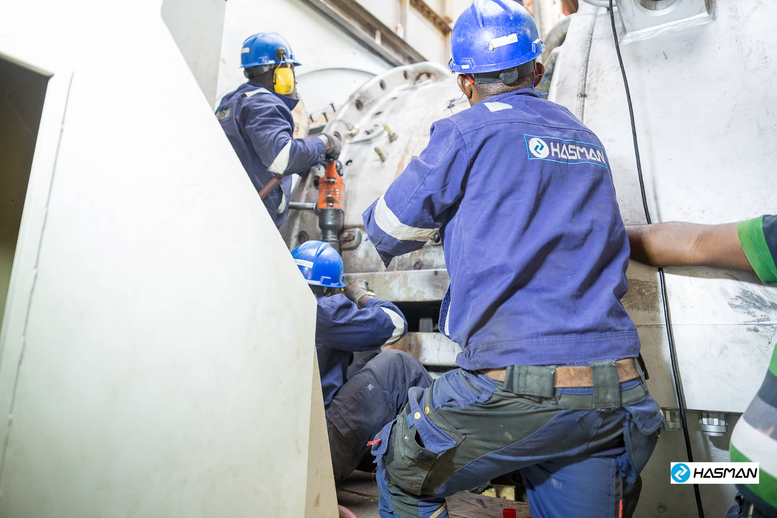 Photo Gallery - Hasman Technical Services