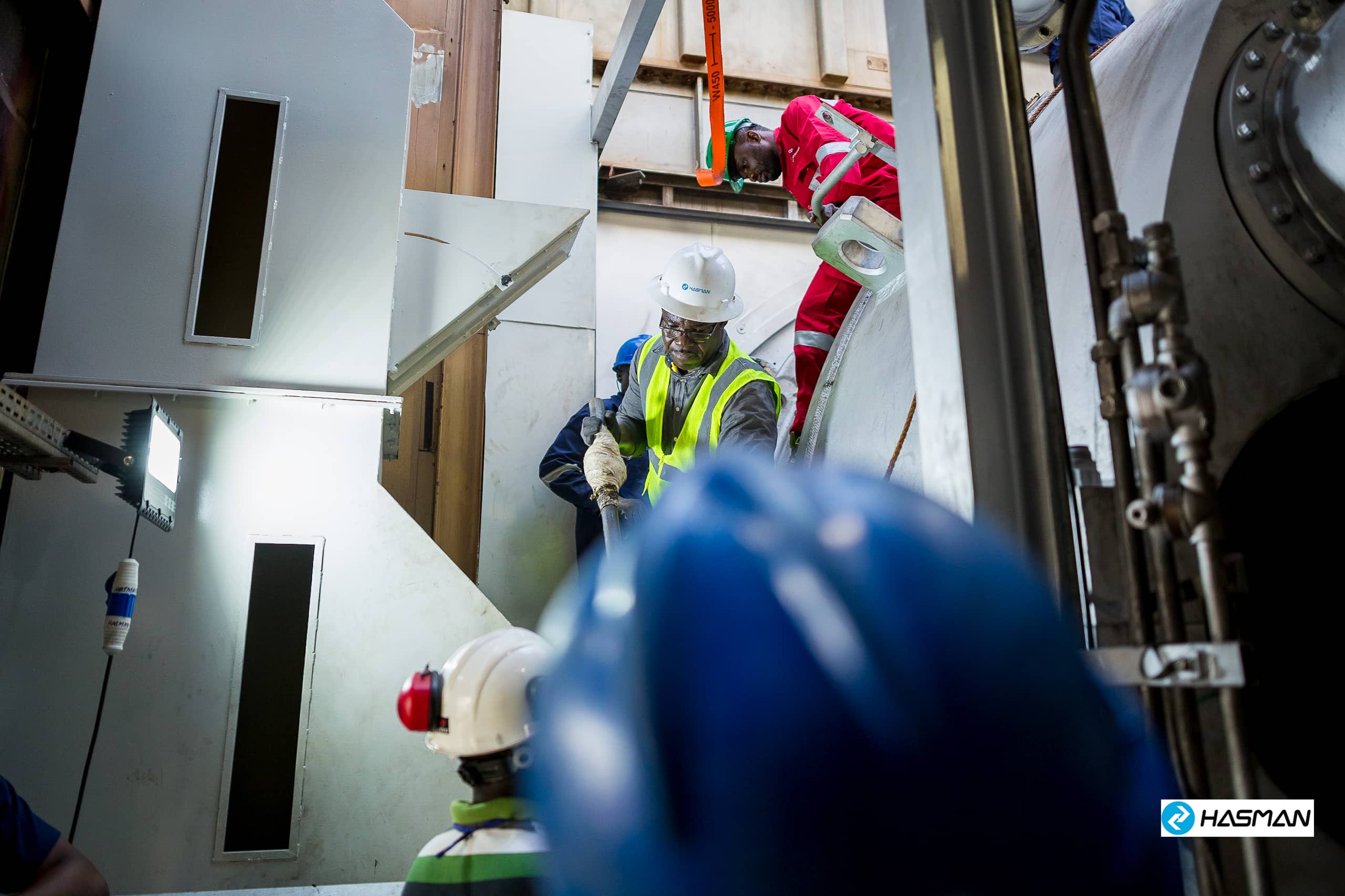 Photo Gallery - Hasman Technical Services