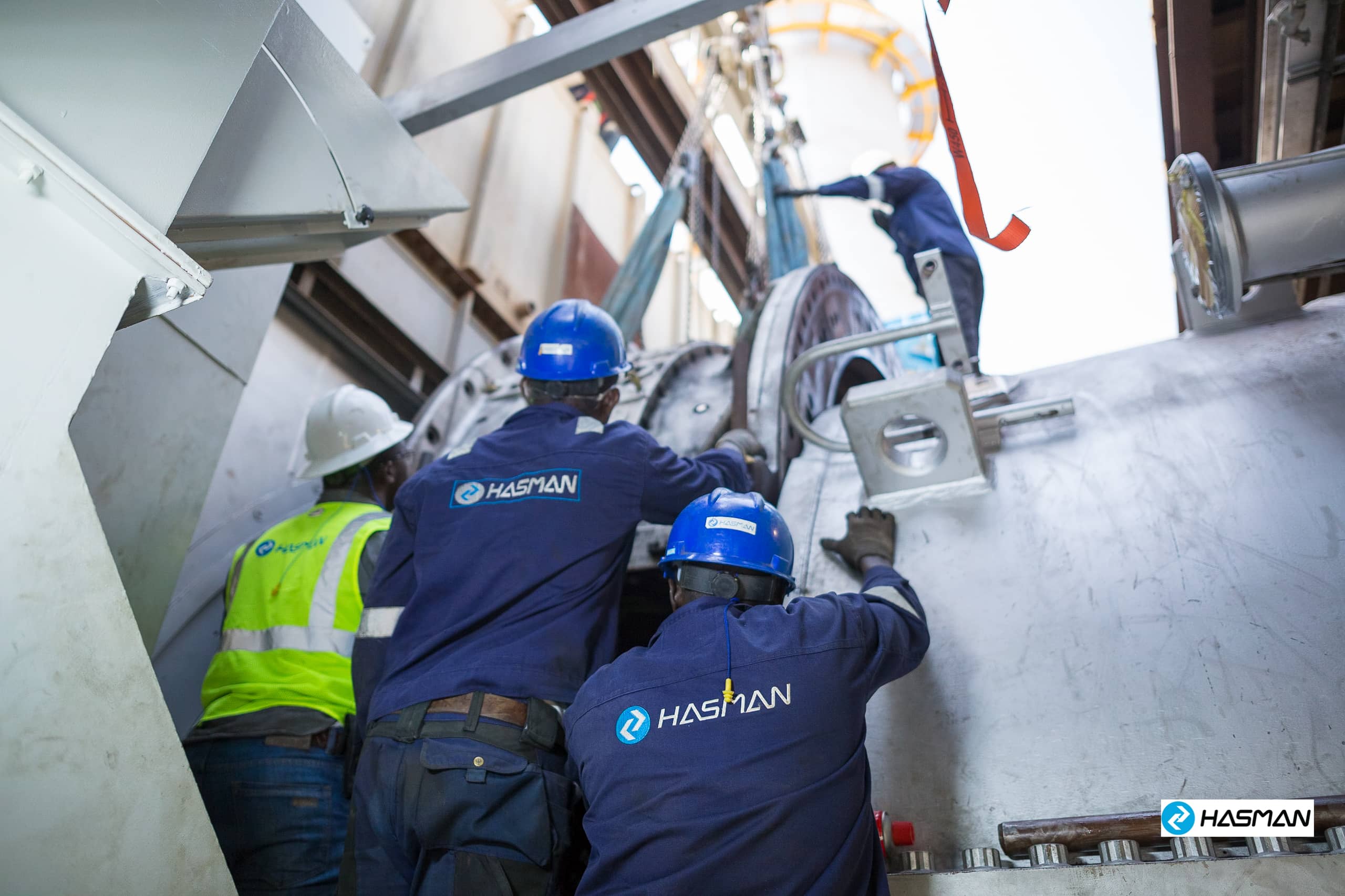 Photo Gallery - Hasman Technical Services