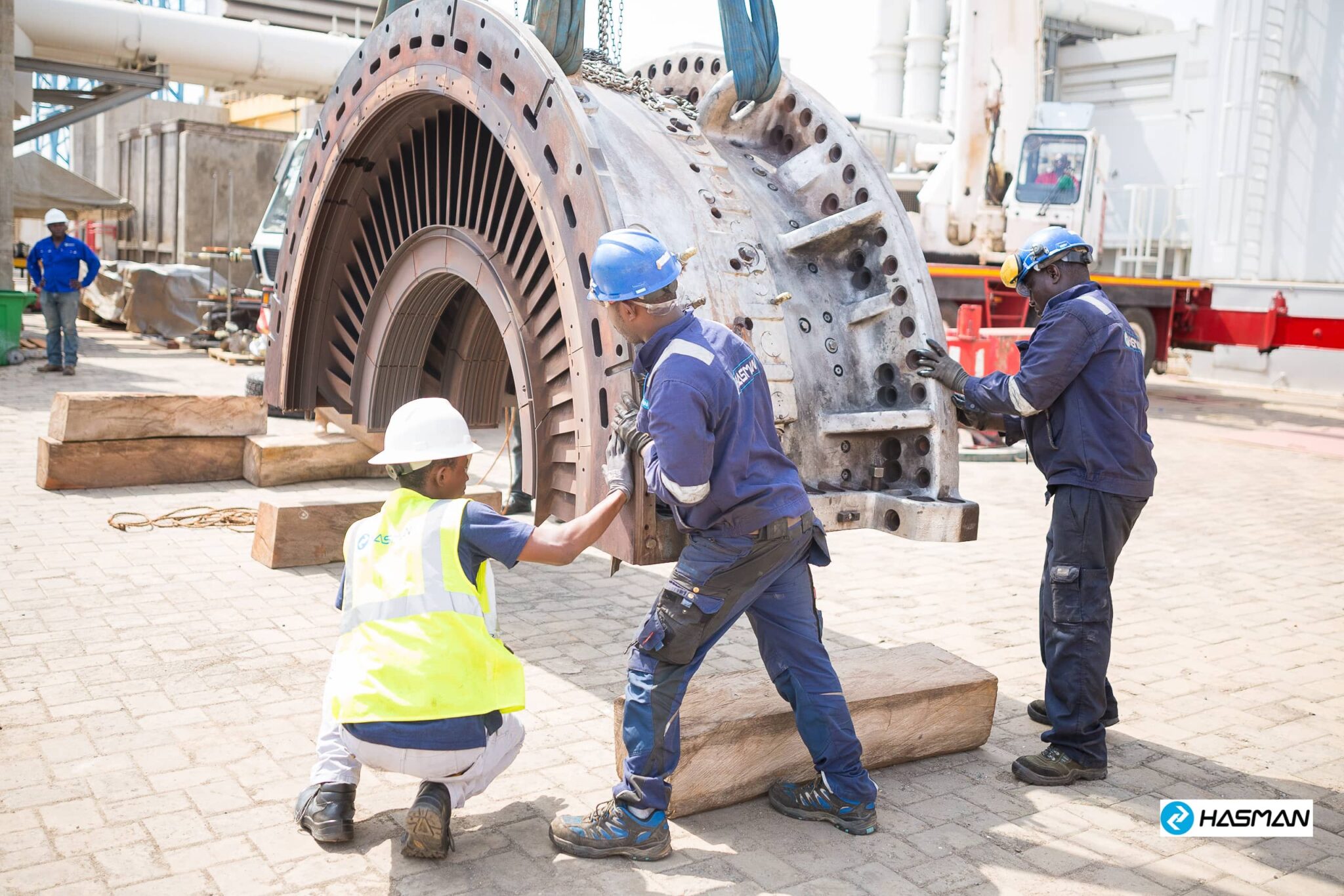 CENIT Power Plant 110MW - Hasman Technical Services