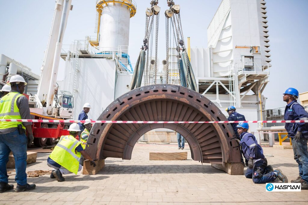 CENIT Power Plant 110MW - Hasman Technical Services