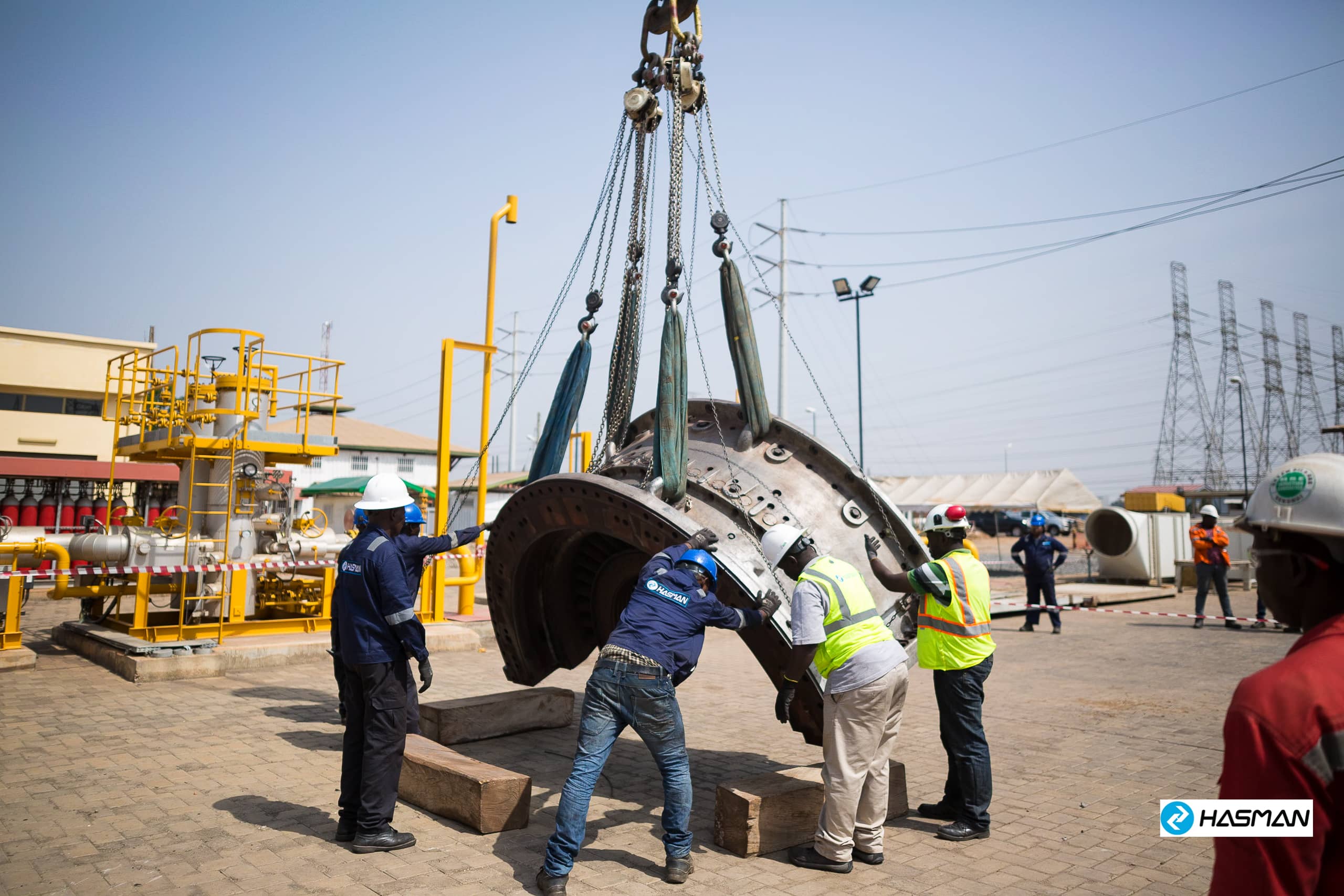 Photo Gallery - Hasman Technical Services