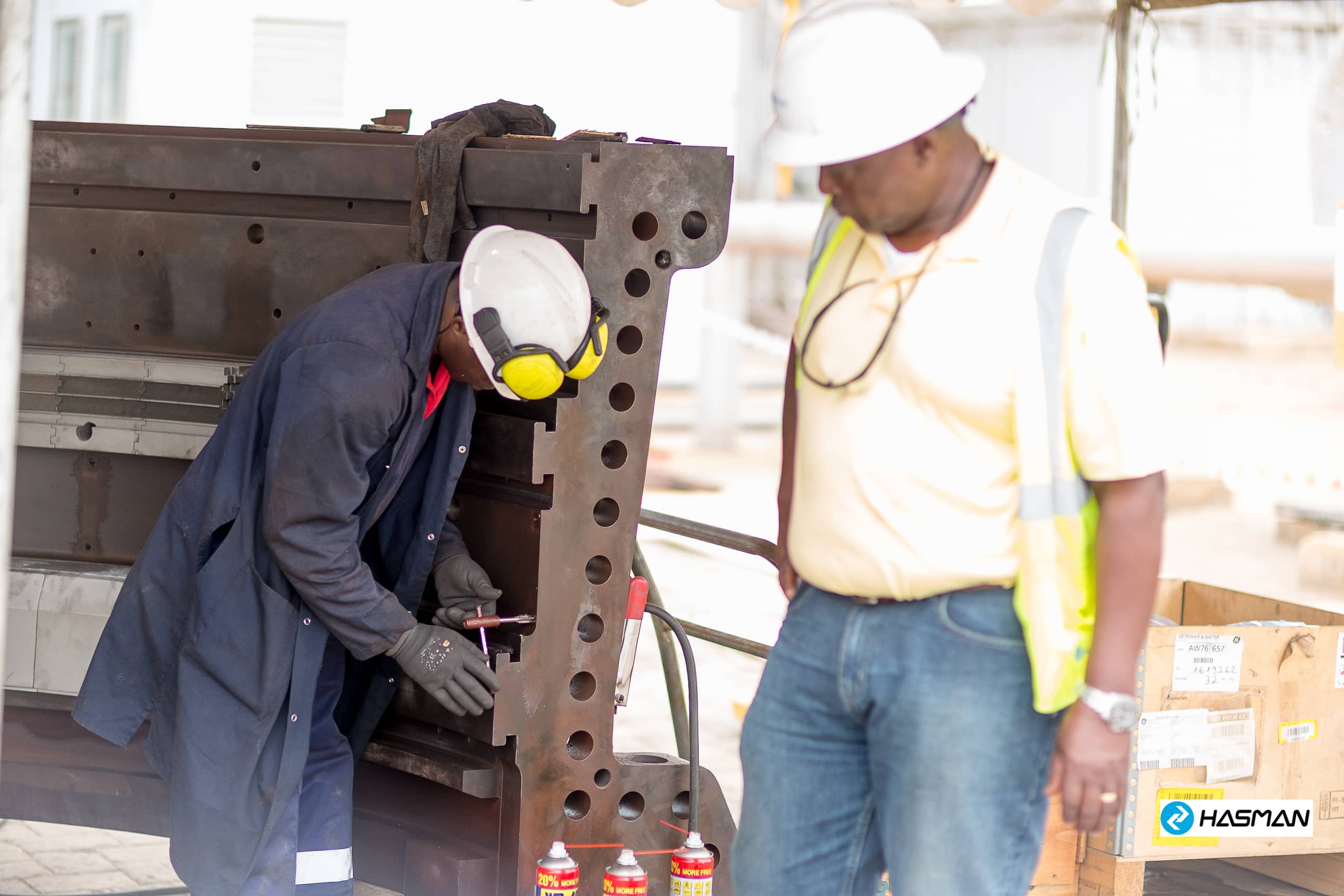 Photo Gallery - Hasman Technical Services