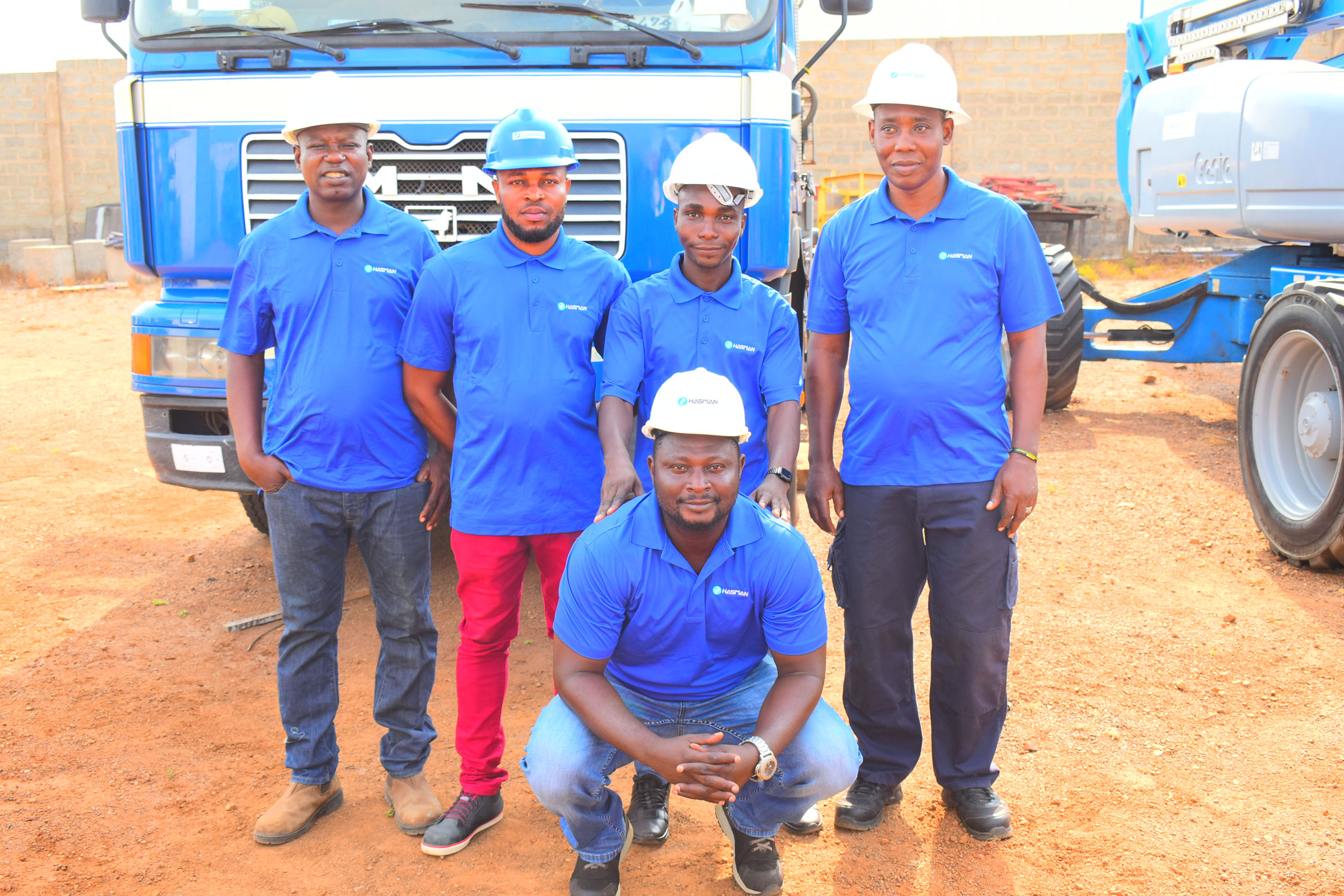 Photo Gallery - Hasman Technical Services